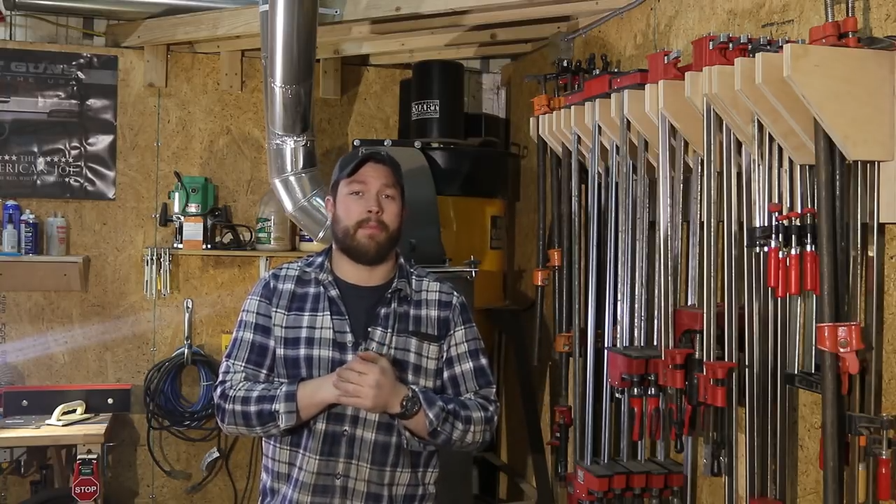 How an Adjustable Rack Keeps Clamps Neat and Accessible