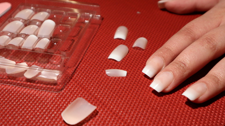 Press-On Nail Mistakes You'll Want To Avoid