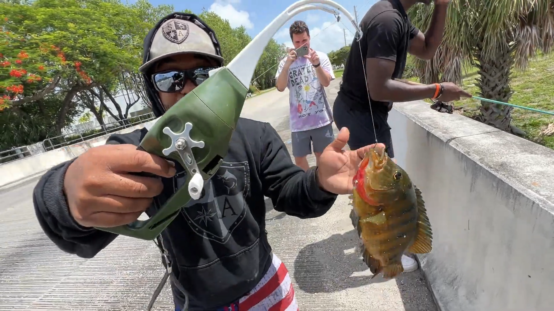 How a pocket-sized gadget caught a full-sized fish