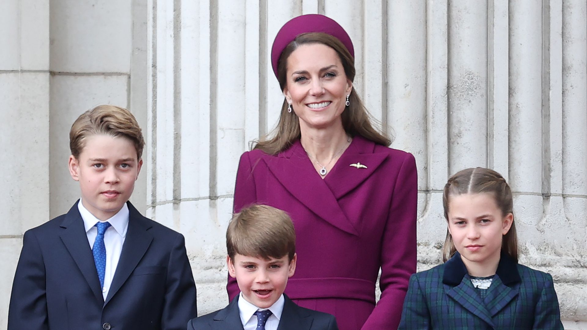 Princess Kate gives insight into how she brings up children as she ...