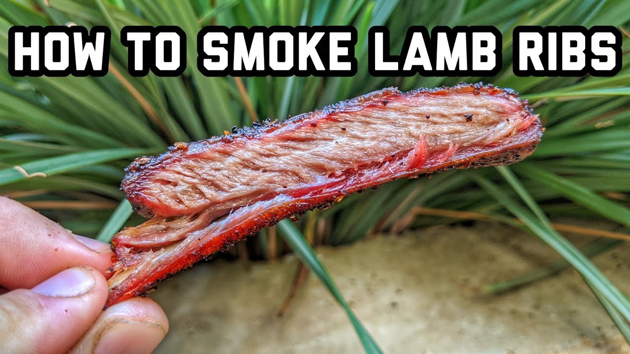 How to Smoke Lamb Ribs and Make Chimichurri