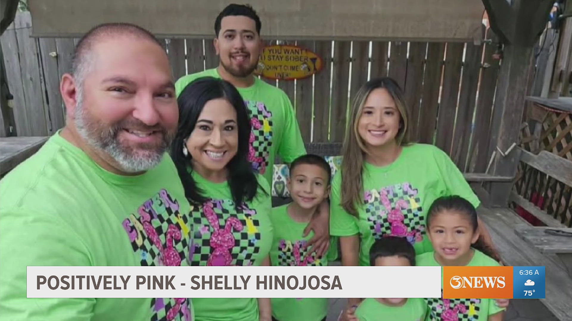 Positively Pink- How Breast Cancer survivor Shelly Hinojosa is an ...