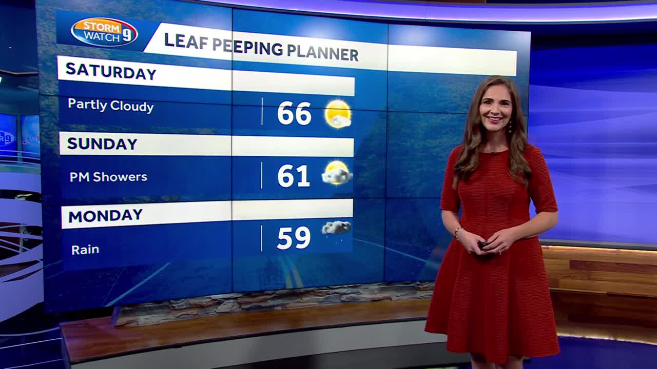 New Hampshire foliage map: Peak colors in Lakes Region; colors continue ...