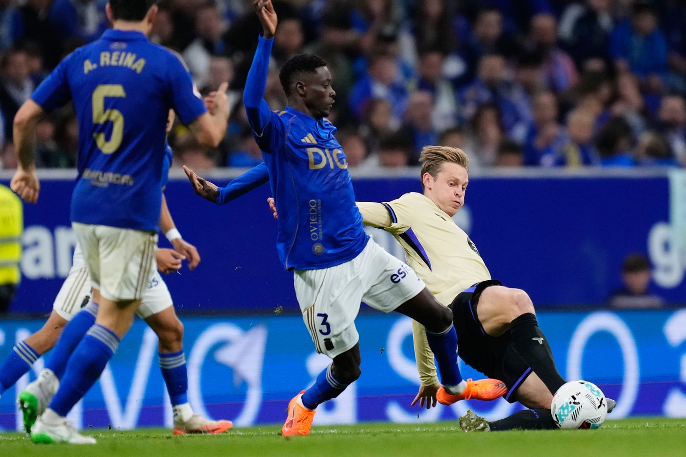 Spanish league club Real Oviedo fires coach Paunovic who led it to ...