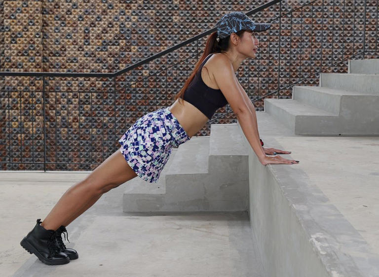 If You Can Do This Many Pushups After 50, Your Upper Body Is Elite