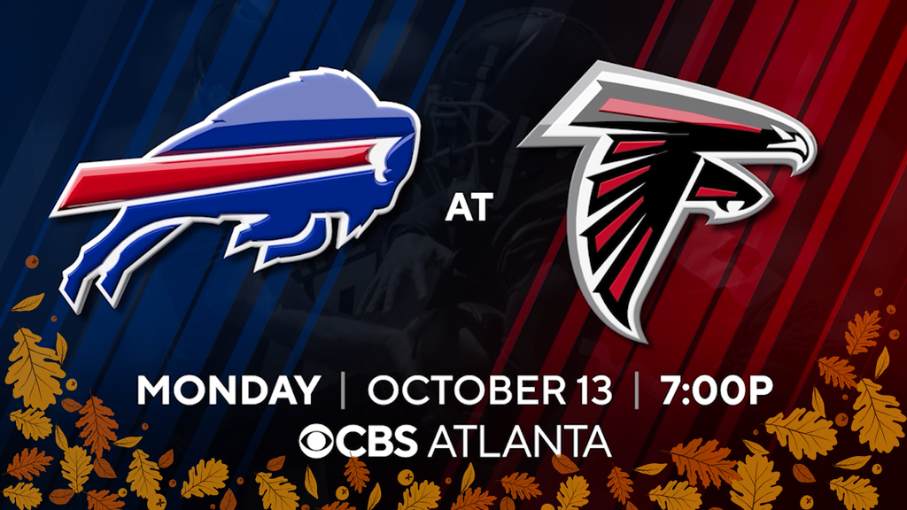 Monday Night Football: How to watch Bills vs Falcons, brand new CBS ...