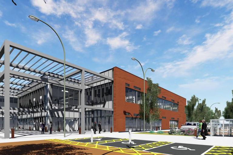 Work begins at key Atom Valley site for world-class advanced manufacturing