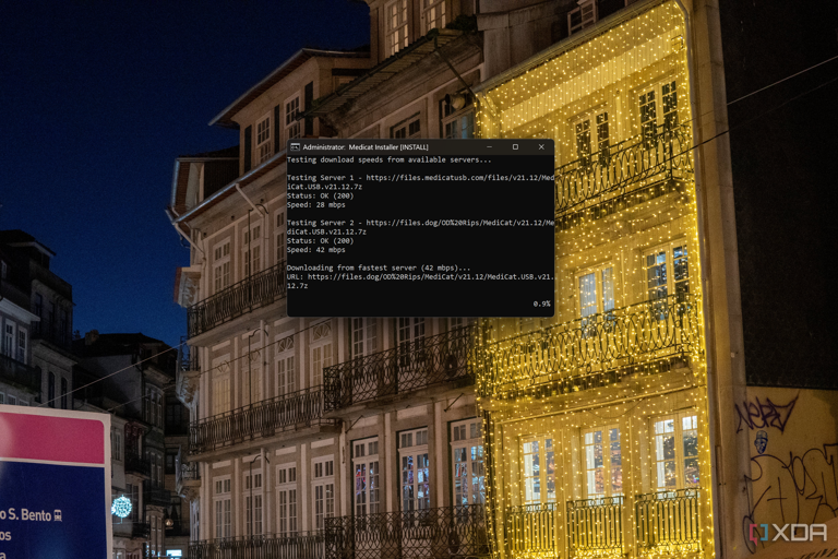 A Medicat USB is the only diagnostic toolkit you need for most PC problems