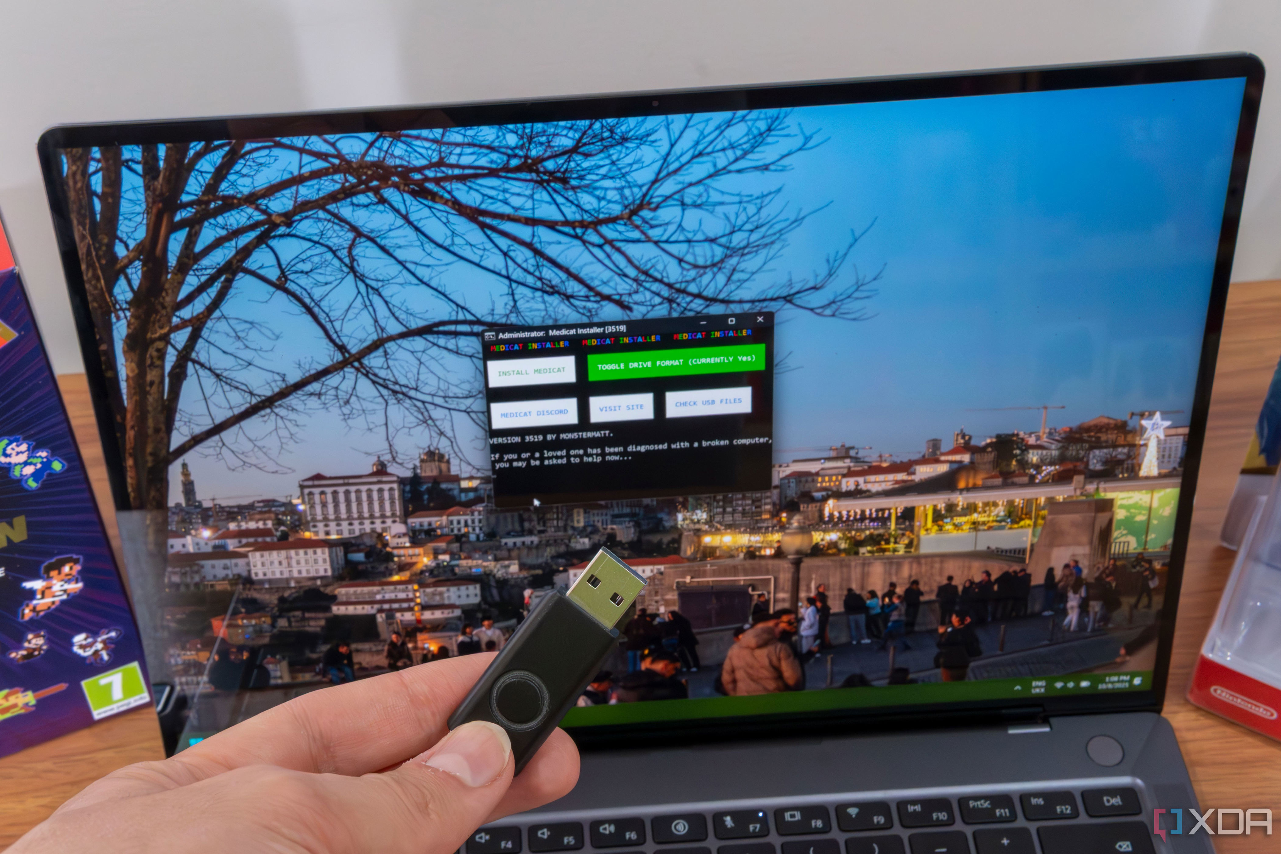 A Medicat USB is the only diagnostic toolkit you need for most PC problems
