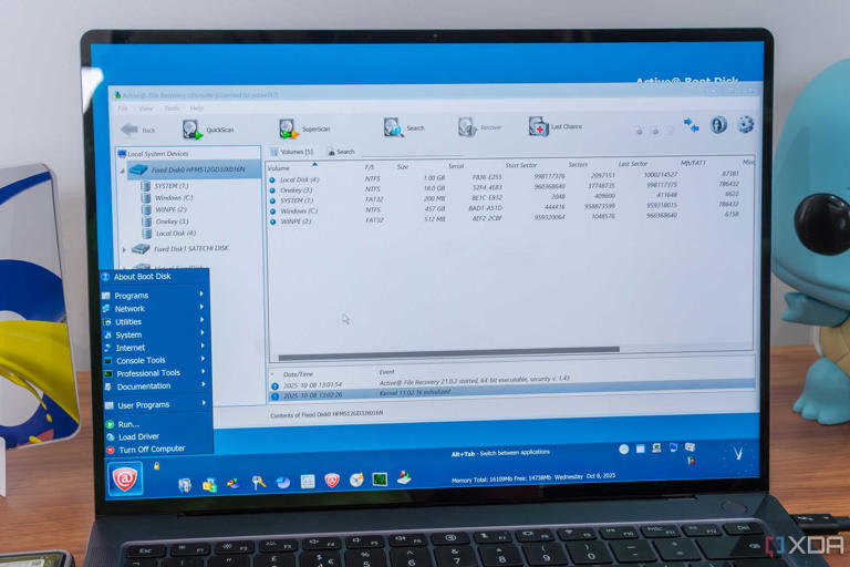 A Medicat USB is the only diagnostic toolkit you need for most PC problems