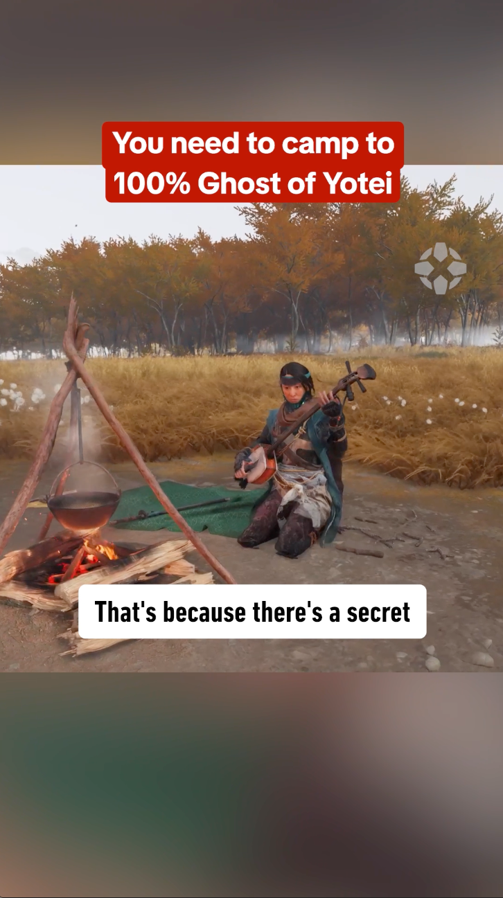 Ghost of Yotei Trophy is Hidden Behind RNG