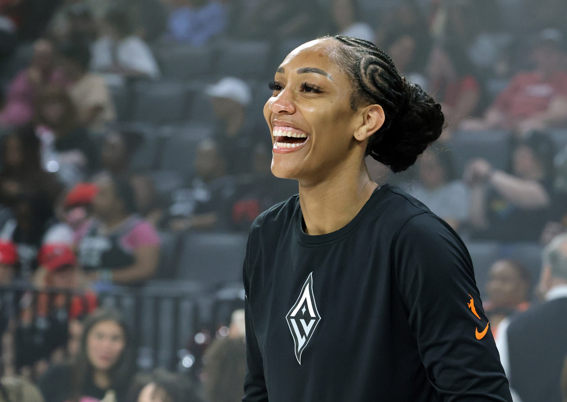 A'ja Wilson celebrates Bam Adebayo's historic 83-point game and shares ...