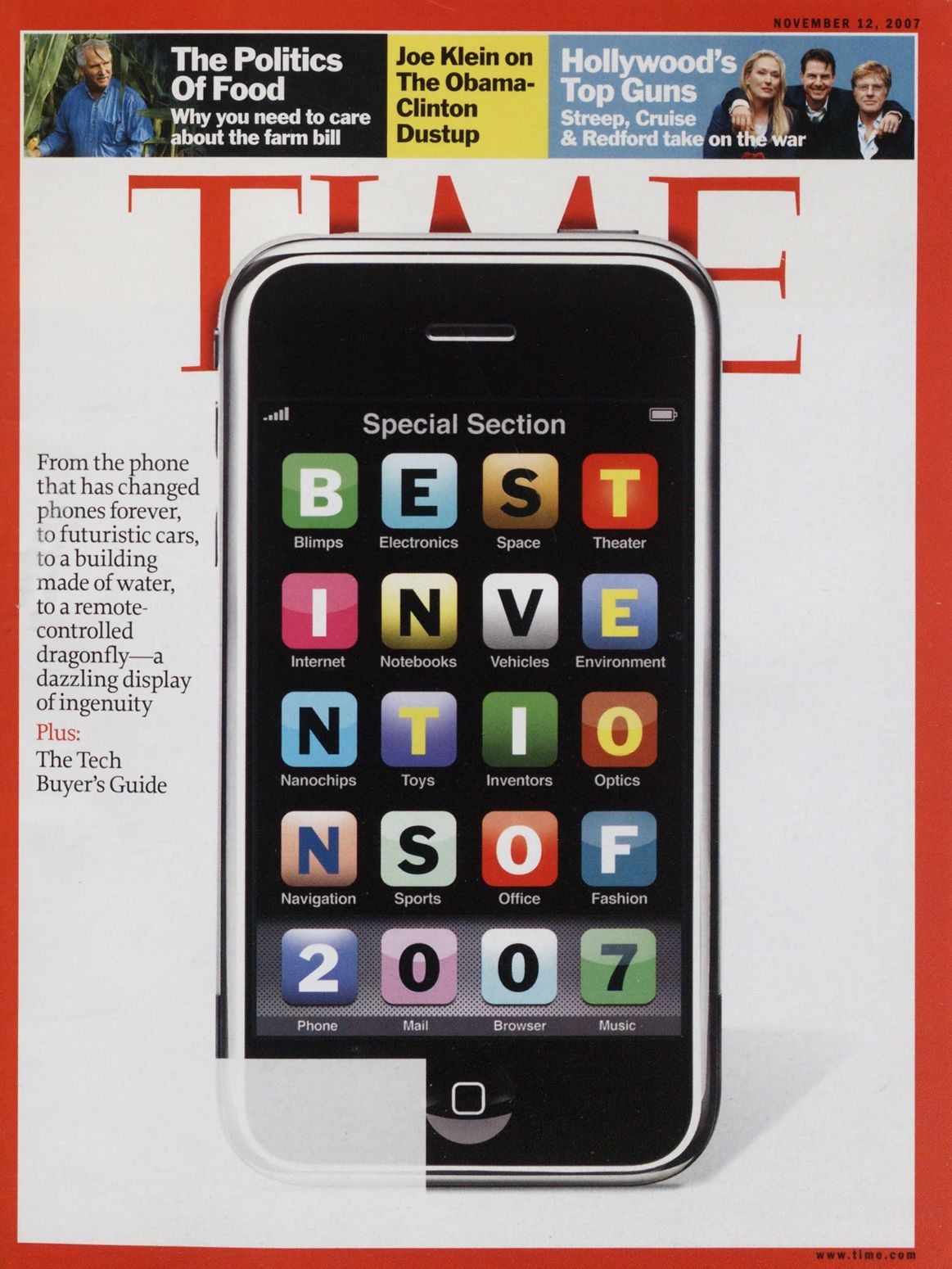 TIME Best Inventions Hall of Fame