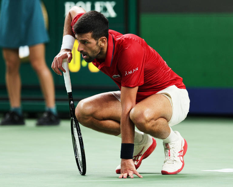 Djokovic ‘trying to stay alive’ after reaching record-extending ...