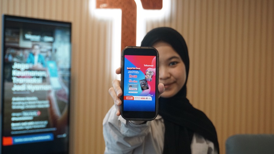 Telkomsel Hadirkan Surprise Deal: Kuota 20GB Cuma Rp50 Ribu, Gratis Langganan ShortMax dan Viu!