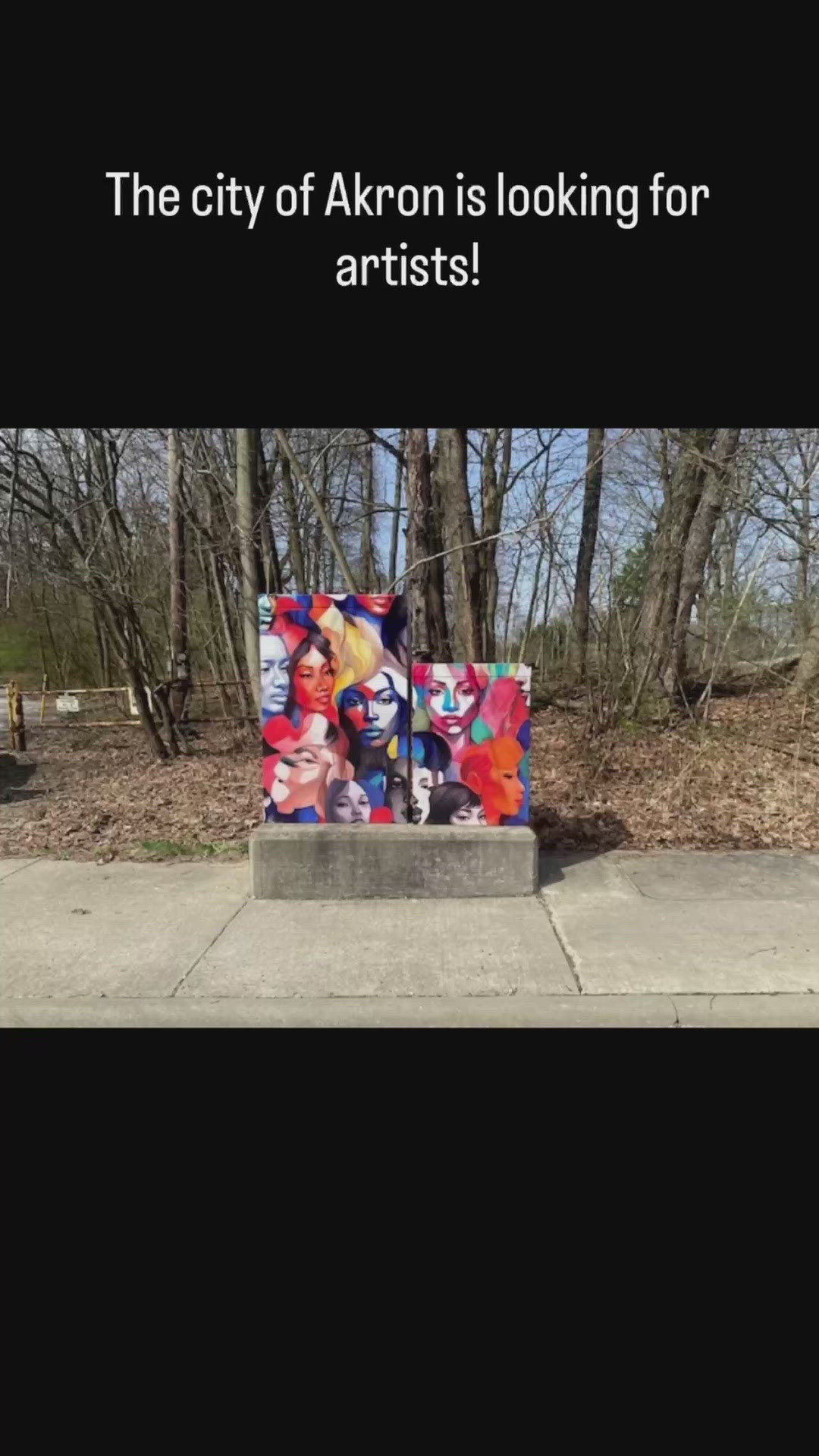 Akron calls on local artists to design traffic control boxes by Nov. 9