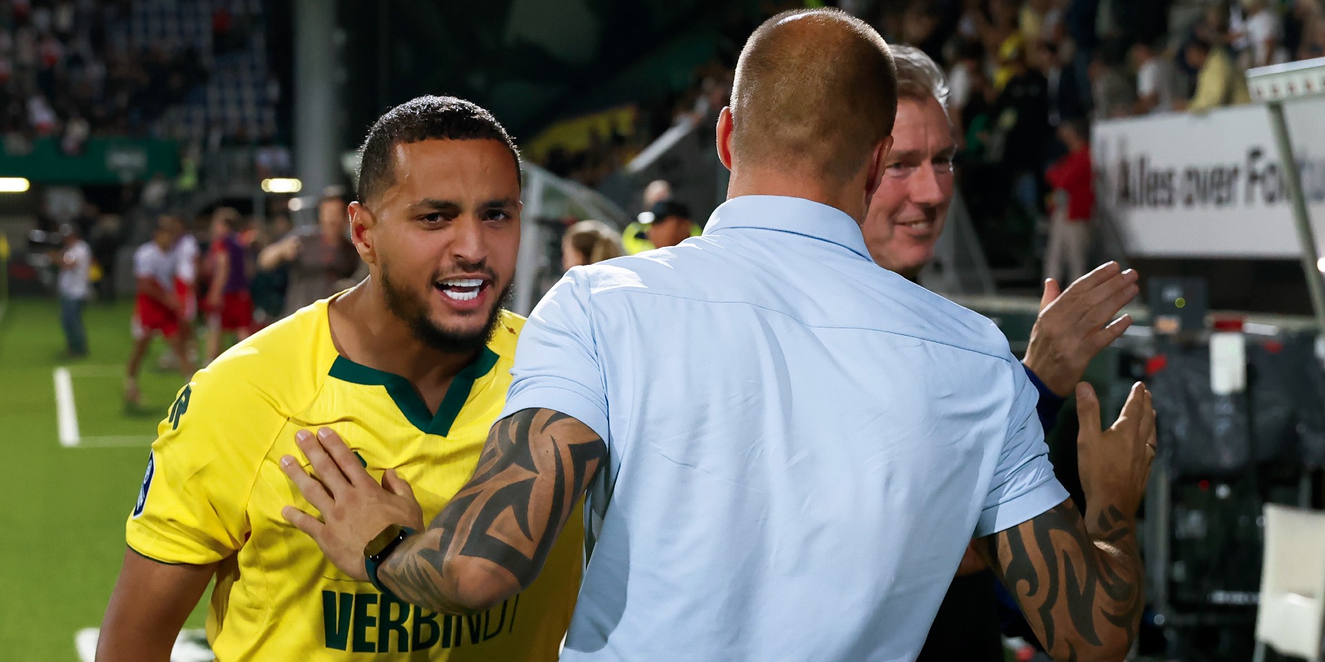 Buijs kaart pijnpunt aan bij Fortuna: 'Alles moet van Ihattaren komen'