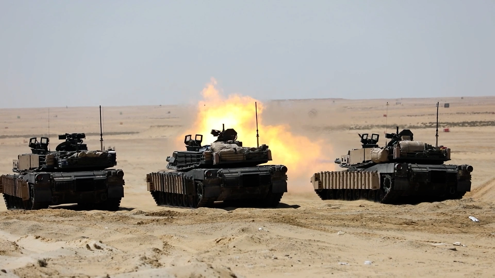 Tanks and Armored Vehicles Shooting Range