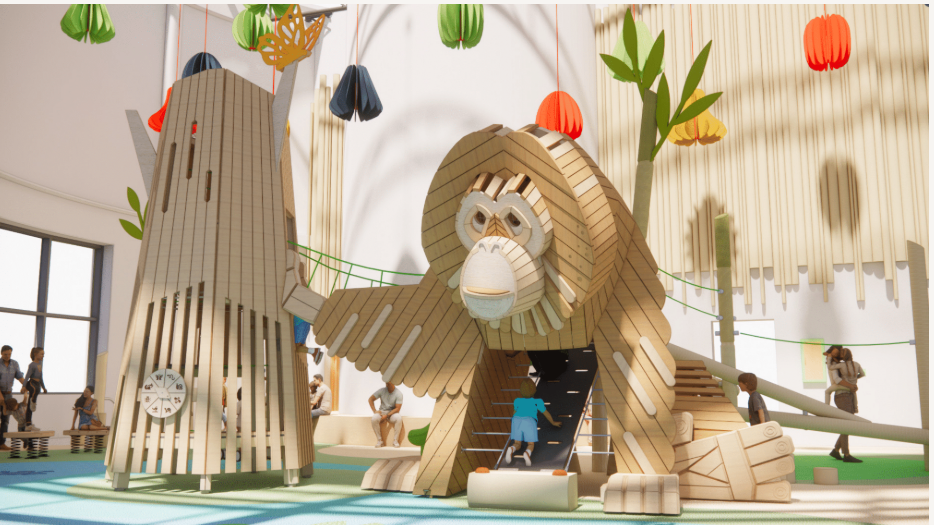 Work to remake former RainForest at Cleveland Metroparks Zoo reaches ...