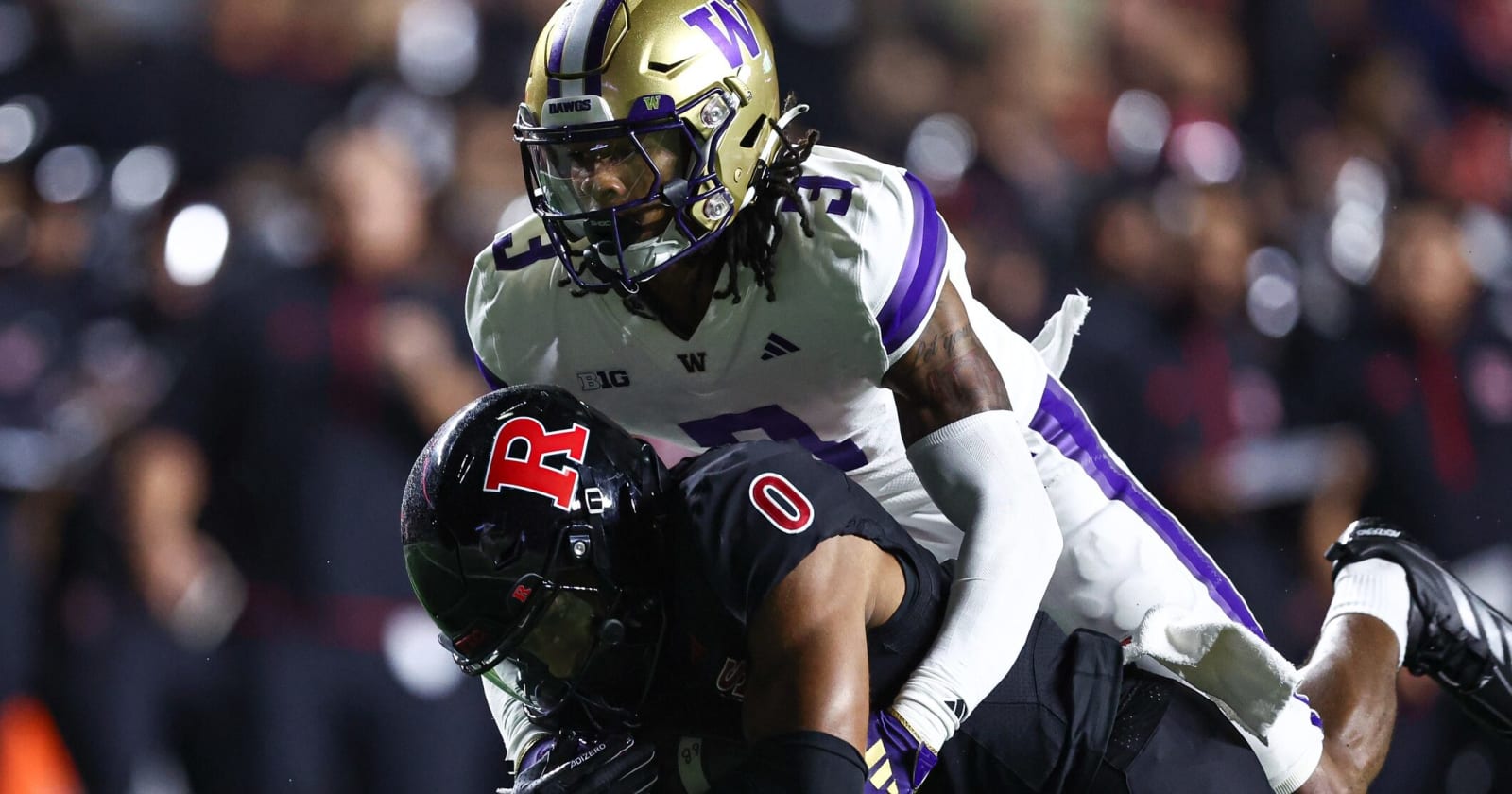 Rutgers / Washington Preview with Christian Caple of the Say Who, Say ...