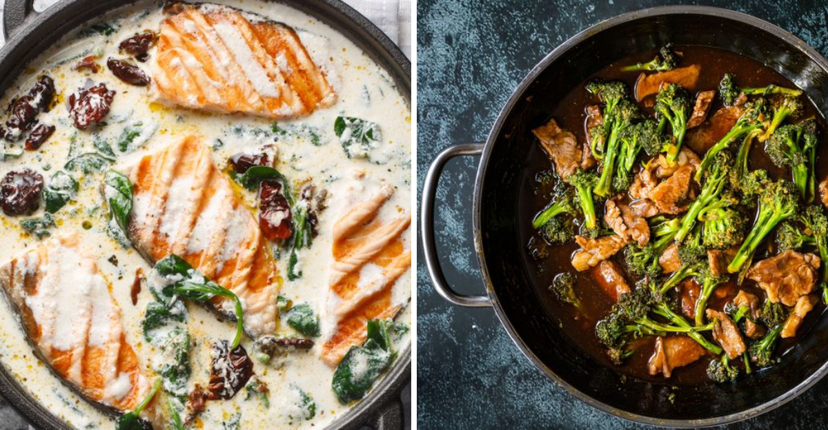 9 Easy Skillet Meals For Two