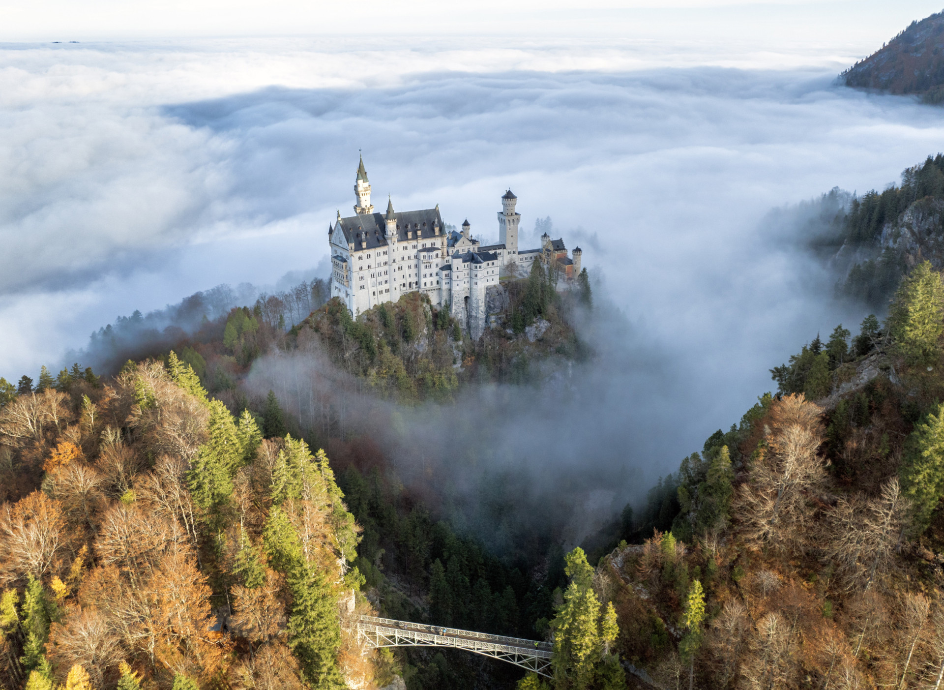 The castle that inspired Disney’s magic