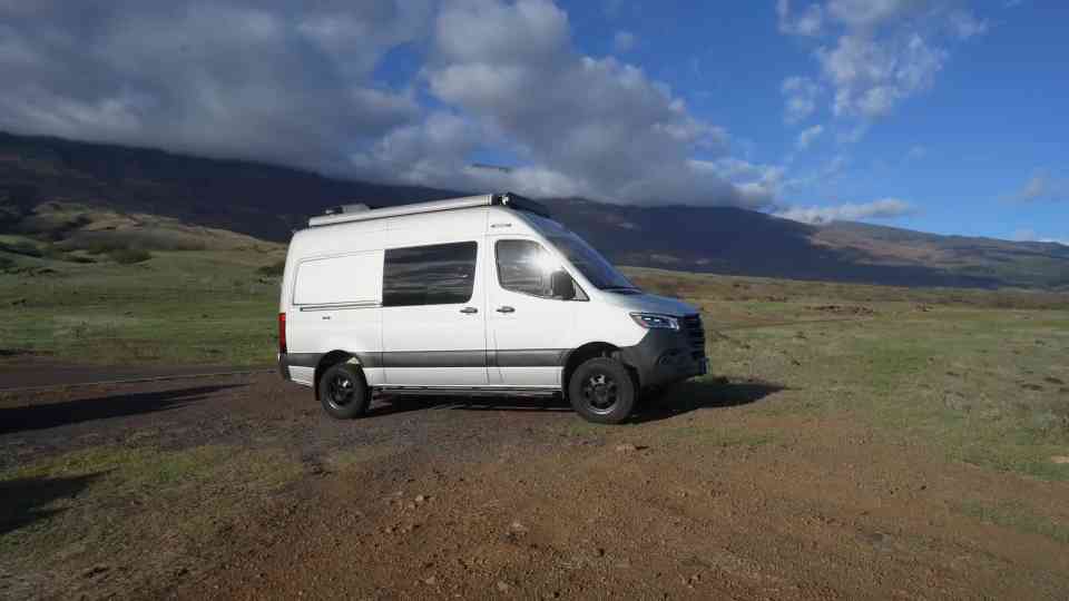 Van Life on the Road to Hana Was Pure Magic
