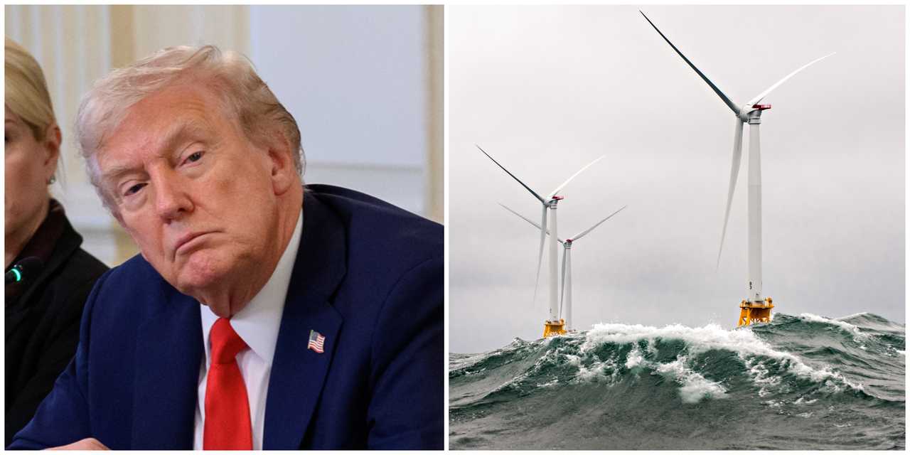 Orsted Slashes 2K Jobs As Trump Fights Offshore Wind Farms
