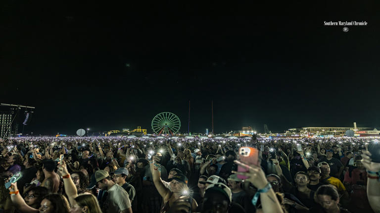 Rock and Country Vibes Hit Ocean City Beaches