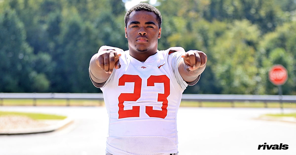 Georgia visit still resonating with 2027 4-star DL Seth Tillman
