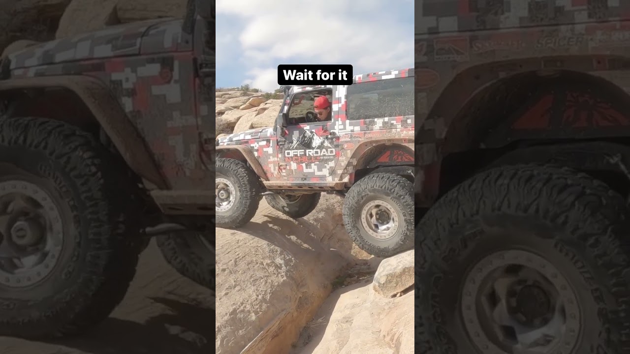 No easy path: Taking on a serious off-road test