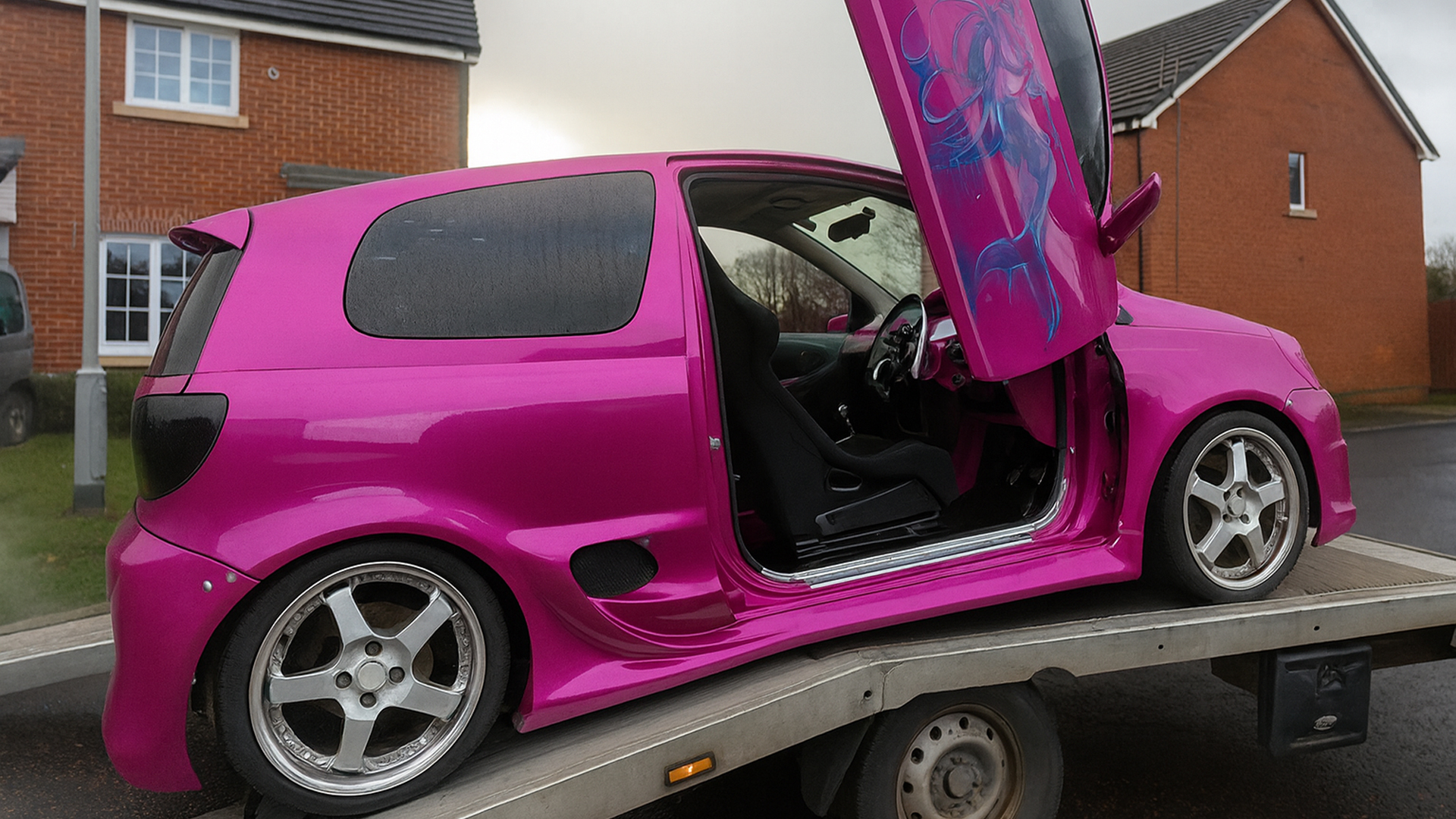 MaxPower Style Car as a Christmas Gift for AdamC