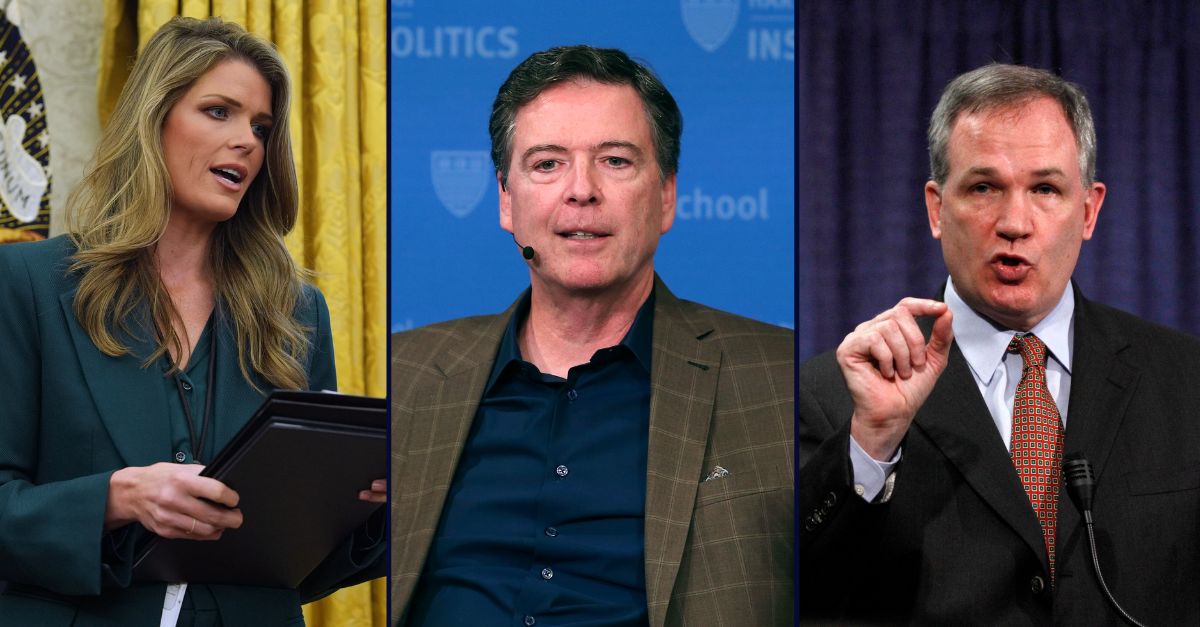 How James Comey's direct challenge of Trump loyalist's 'unlawful ...