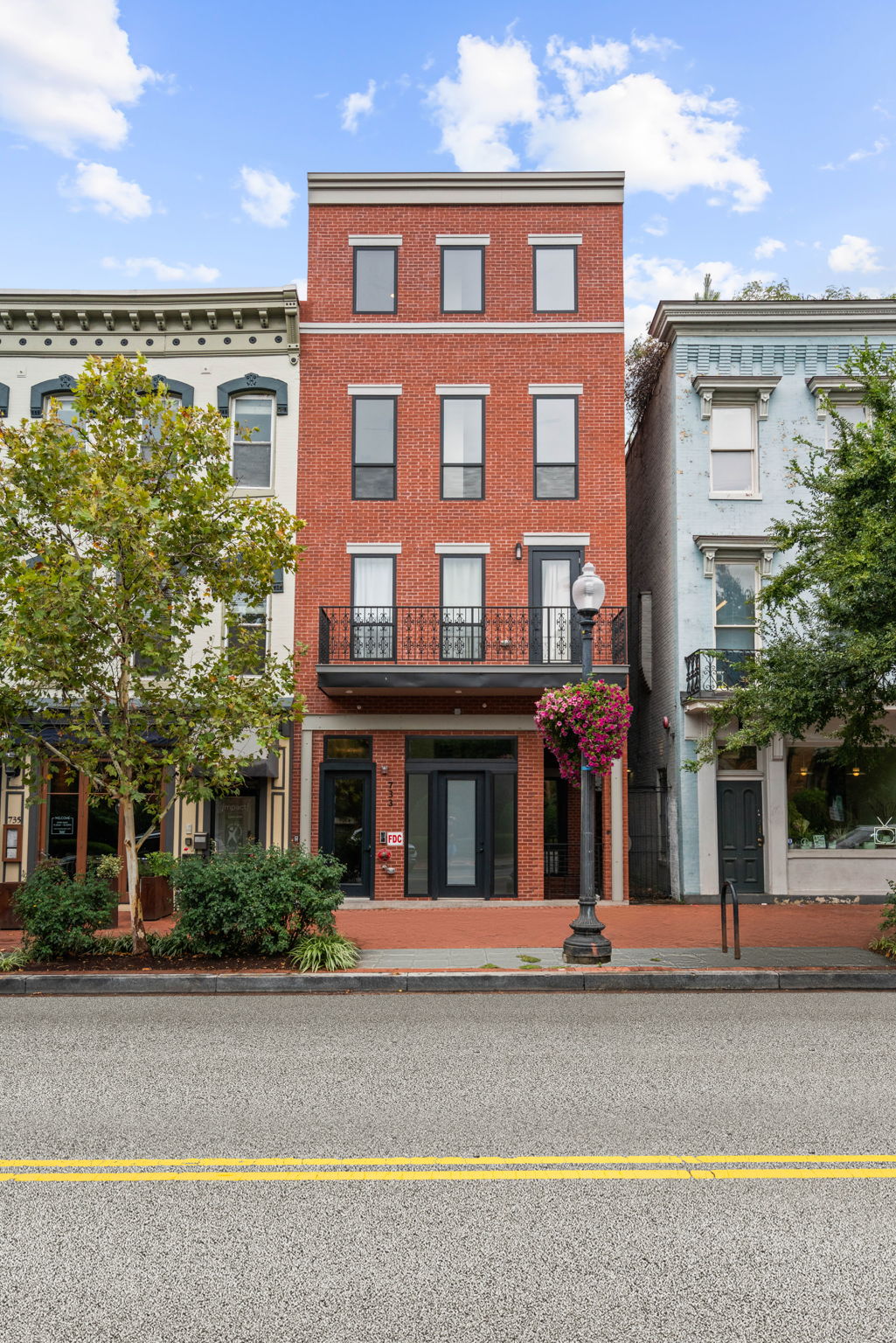 Condos with private rooftops in trendy Barracks Row