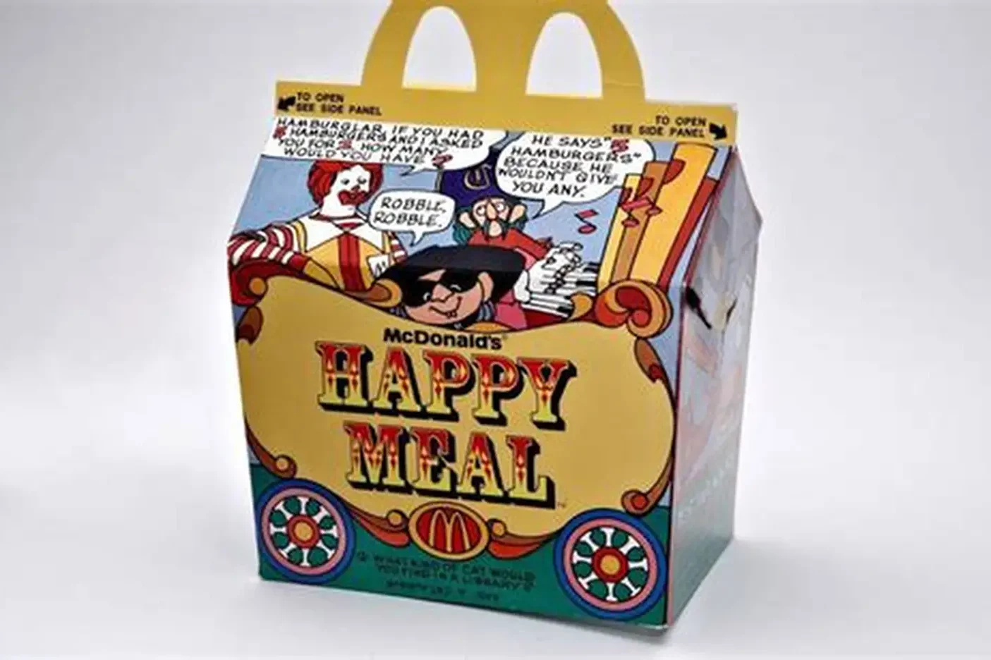 24 Fast Food Memories from Childhood