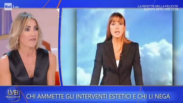 La volta buona, Francesca Senette svela un retroscena sulla sua ...