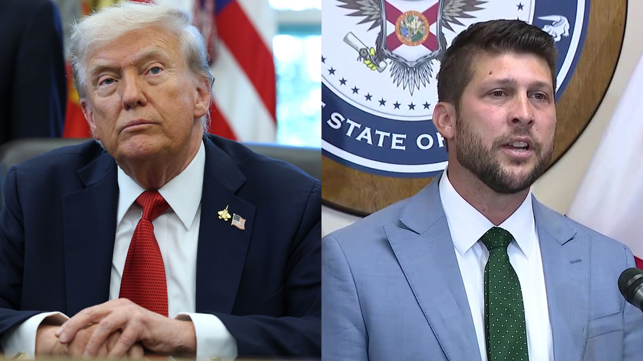 Trump calls Uthmeier an ‘American Frist Warrior’ as he throws support ...