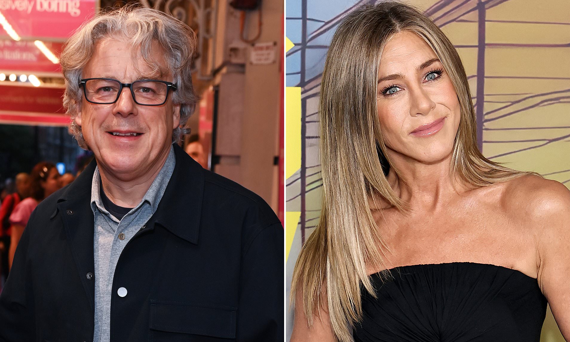 Alan Davies claims Jennifer Aniston 'tried to seduce him' but he ruined his chances