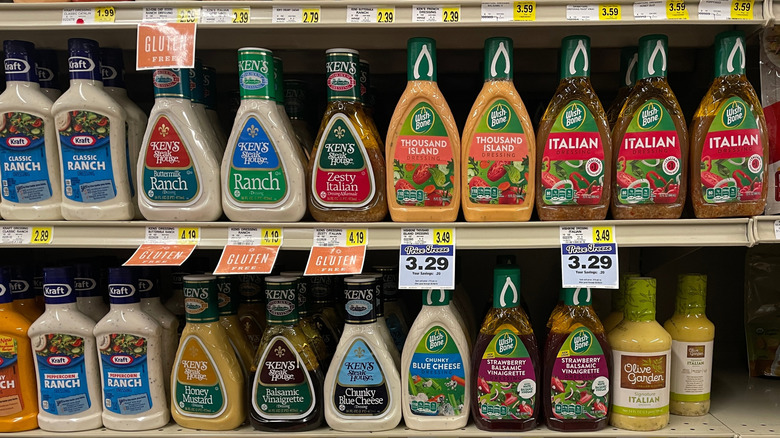 The Variety Of Store-Bought Dressing You Should Avoid And Make At Home ...