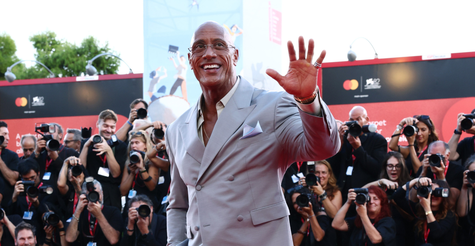 The biggest biceps in Hollywood