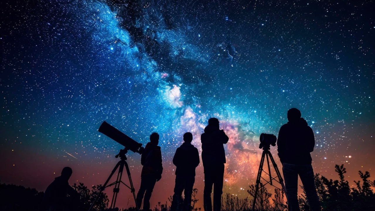 NASA scientist suggests aliens may fill the Milky Way