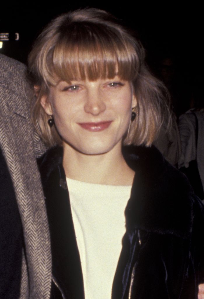 Bridget Fonda showcases incredible 75-lb weight loss transformation in ...