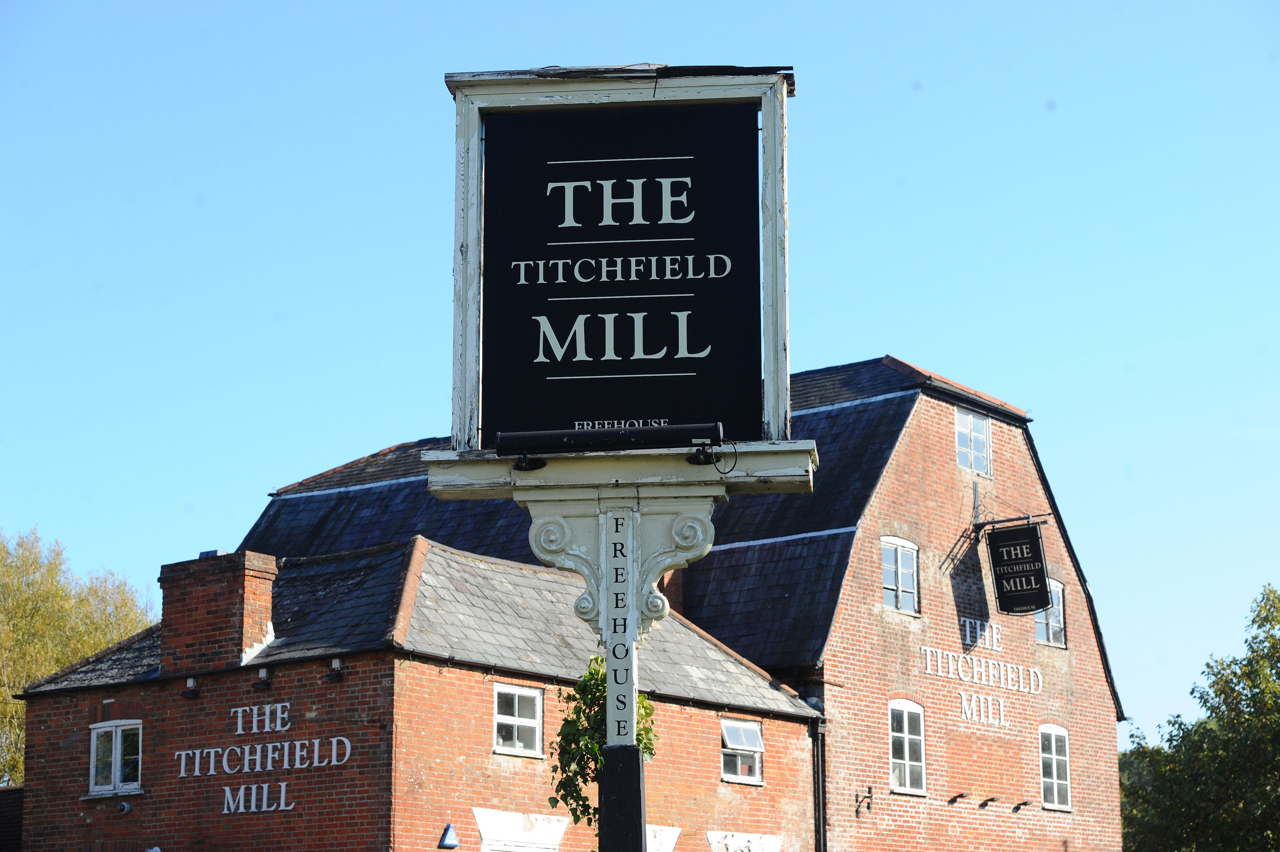 Glee as historic restaurant The Titchfield Mill prepares to reopen with ...