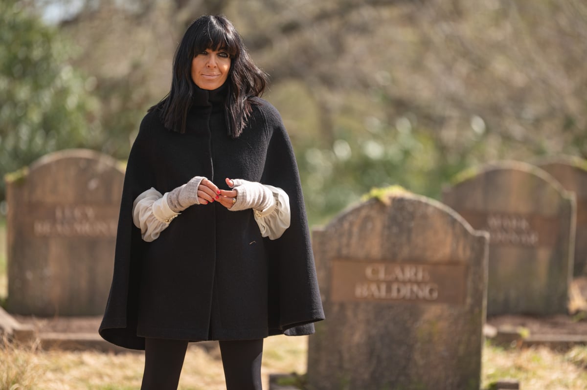 Claudia Winkleman's 'Traitors' outfits: Get the look
