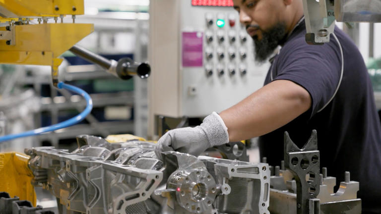 JLR vehicle production restarts in Solihull after cyber attack