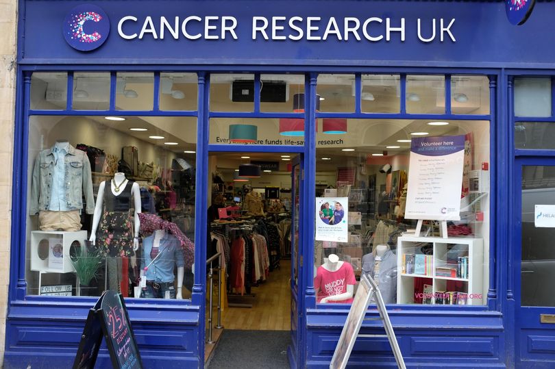 Full list of Cancer Research UK stores closing as charity confirms 88 ...
