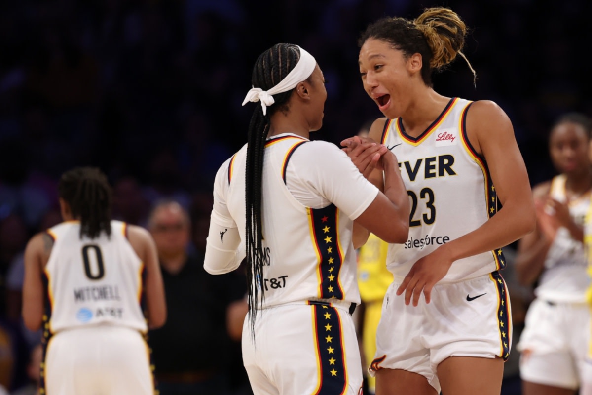 Fever Player Sends Farewell Message After Leaving Indiana