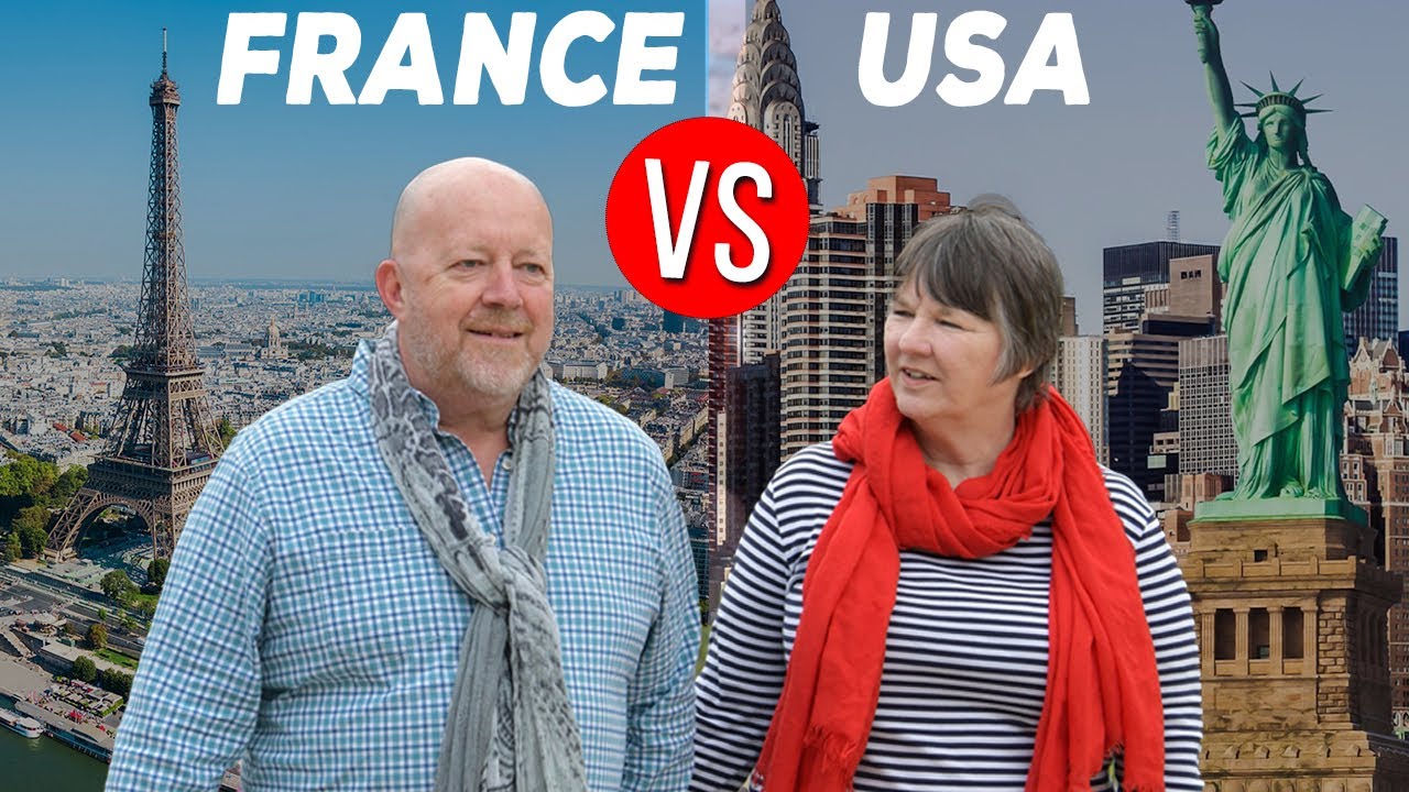USA vs France: 34 Surprising Cultural Differences