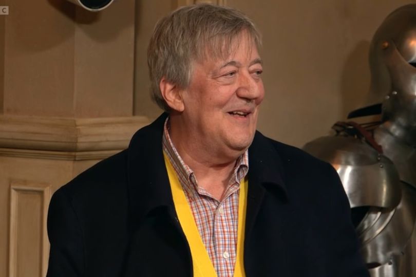 Reason why Sir Stephen Fry went to prison as he shares 'troubled' past
