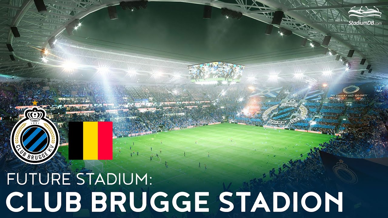 How the future Club Brugge stadium will look